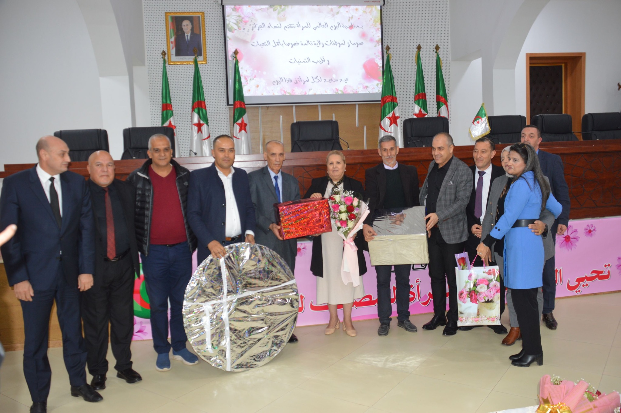 اليوم العالمي للمرأة 08 مارس من كل سنة - wilaya guelma
