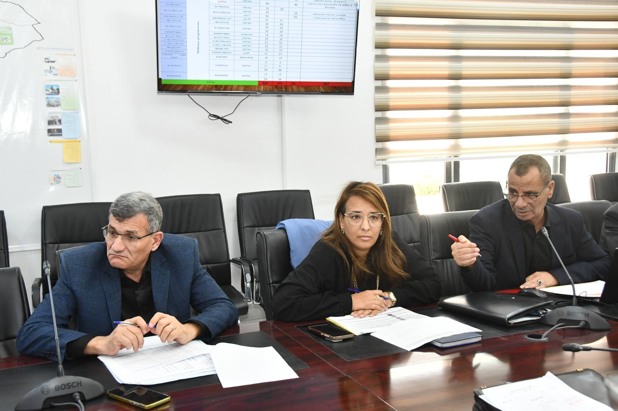 Réunion de suivi du secteur du logement - wilaya guelma