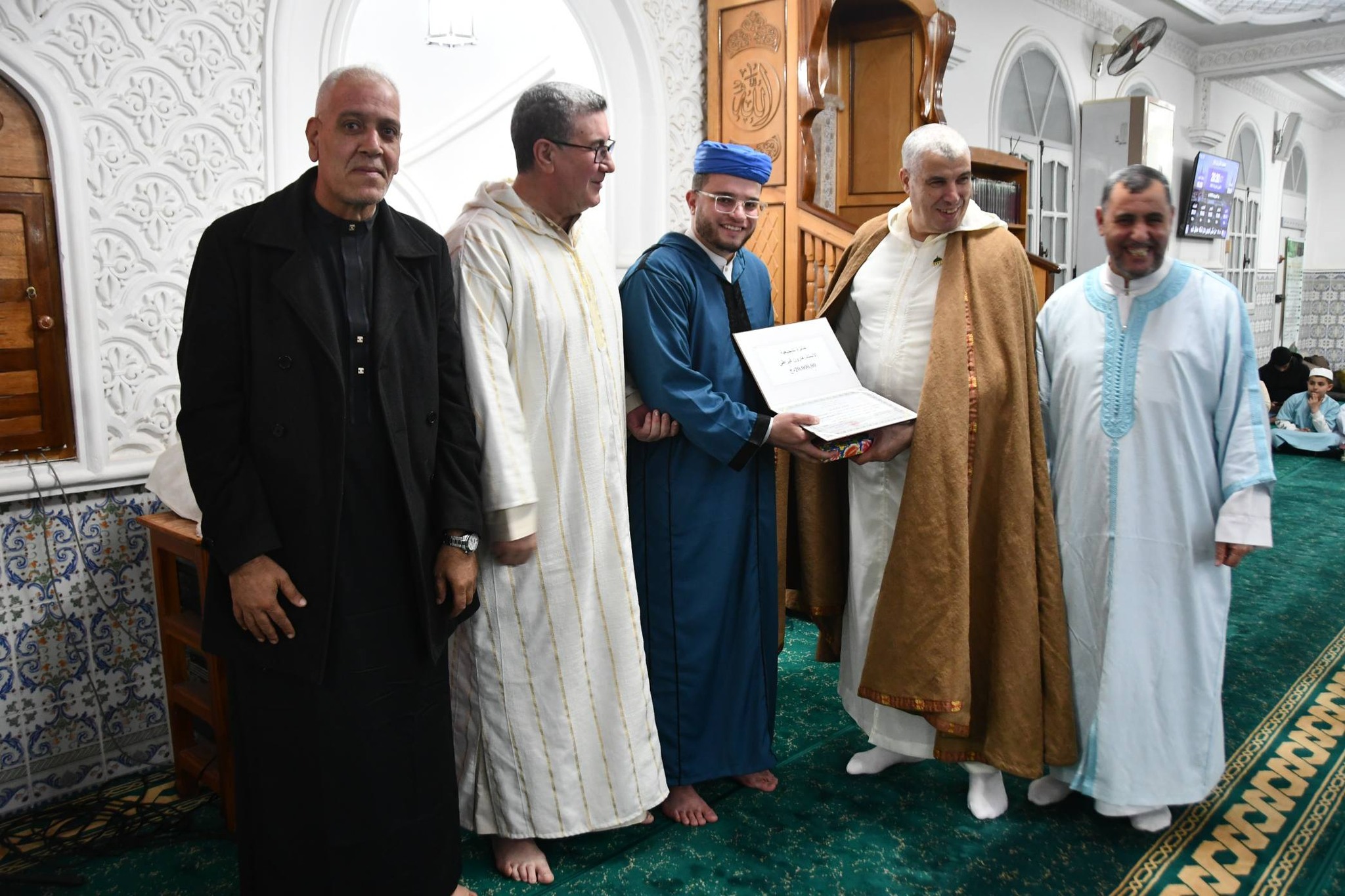 إحـــياء ليــلة القــدر المباركـــة - wilaya guelma