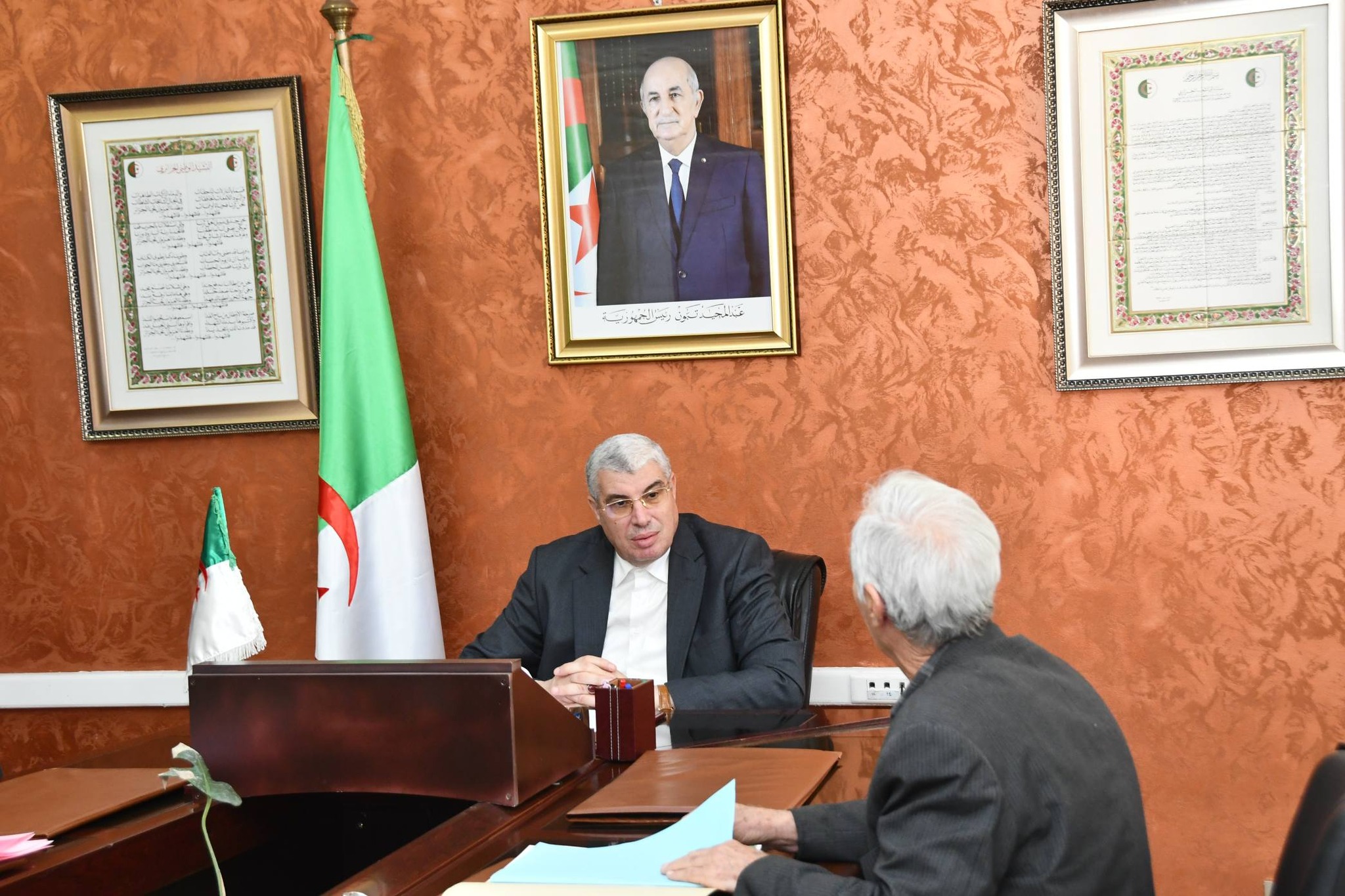 Accueillir les citoyens et écouter leurs préoccupations - wilaya guelma