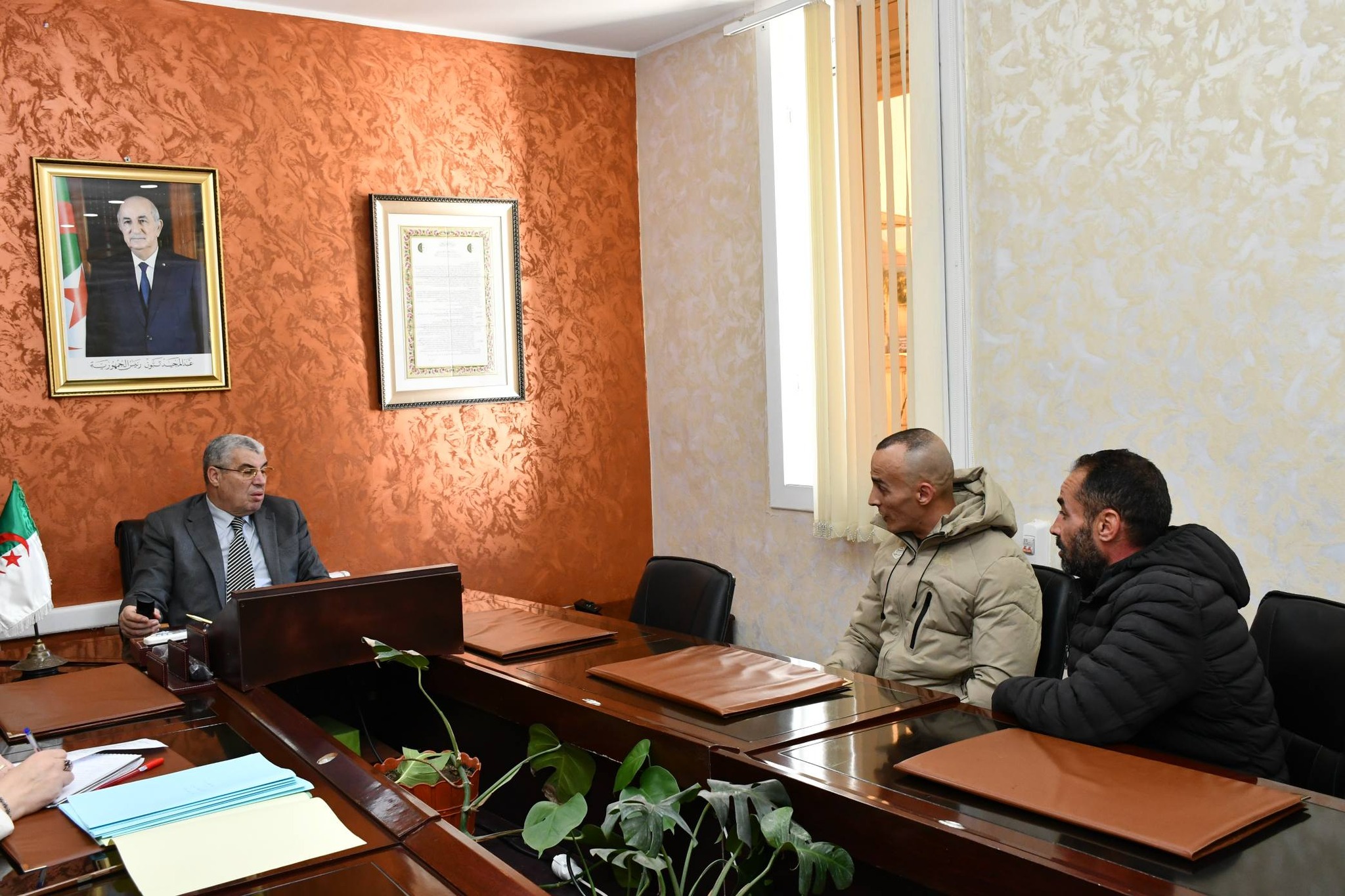 Écouter les différentes préoccupations des citoyens - wilaya guelma