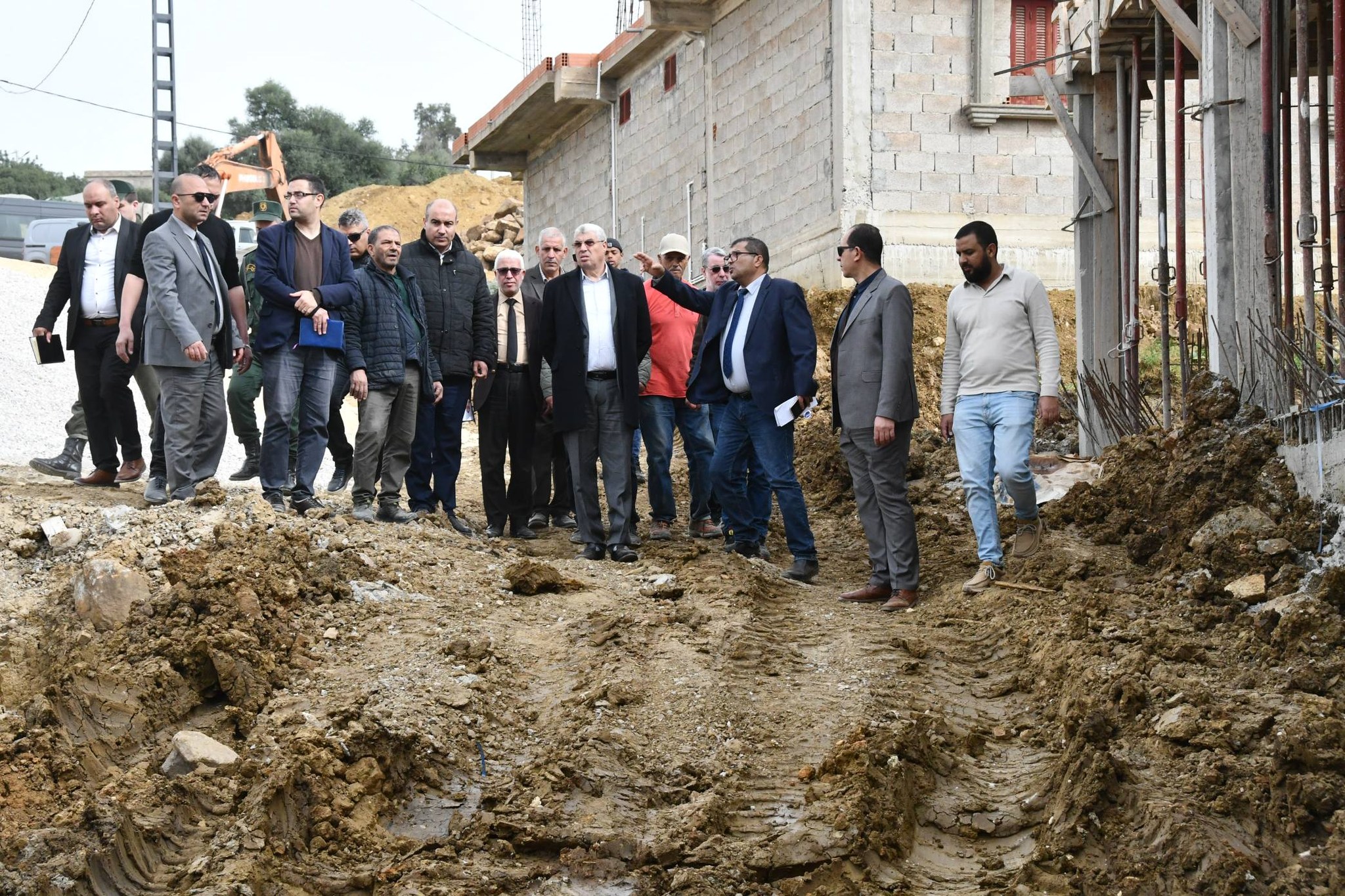 Sortie sur le terrain pour les ateliers de réalisation d'établissements ...