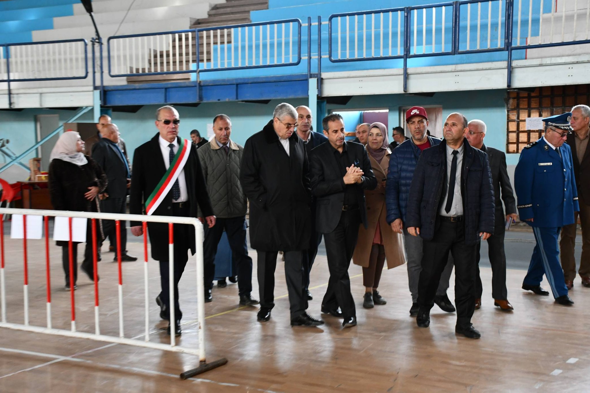 Visite de travail et inspection dans les communes de Oued-Zanati et Ain ...